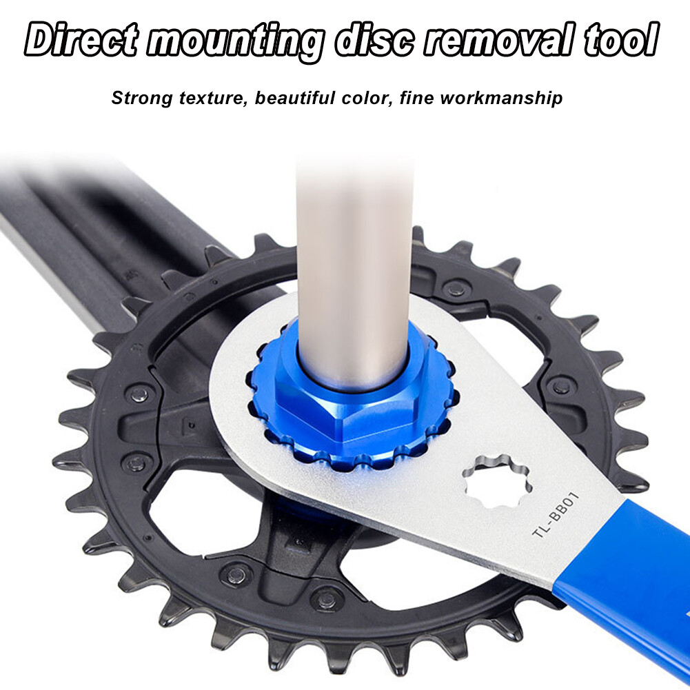 Direct Mount Chainring Lock Ring Tool for M7100 M8100 M9100 (Blue ...
