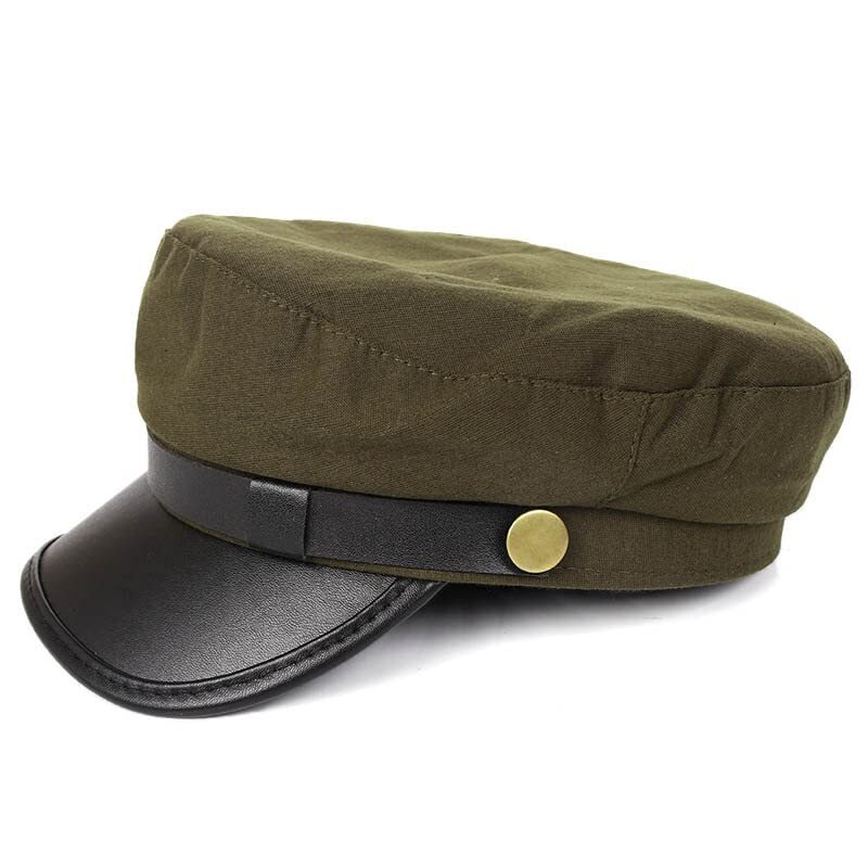 Chauffeur Hat for Men Women Classic Vintage Newsboy Cap Costume Hats ...