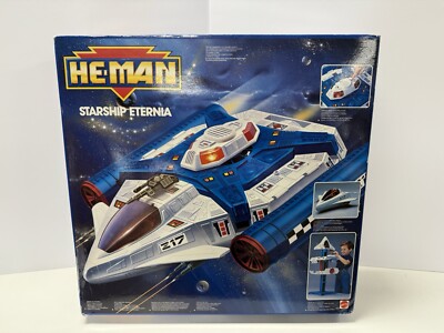 Starship Eternia SEALED He-Man (The New Adventures) Heman MOTU MIB | eBay