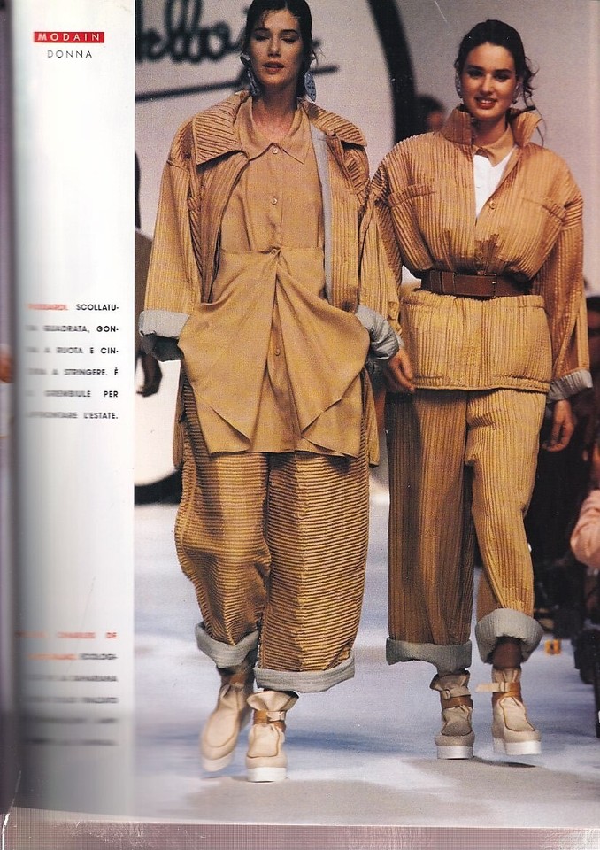 MODA IN ROBERTA CHIRKO KAREN MULDER KIDS FASHION YASMEEN GHAURI CLAUDIA ...