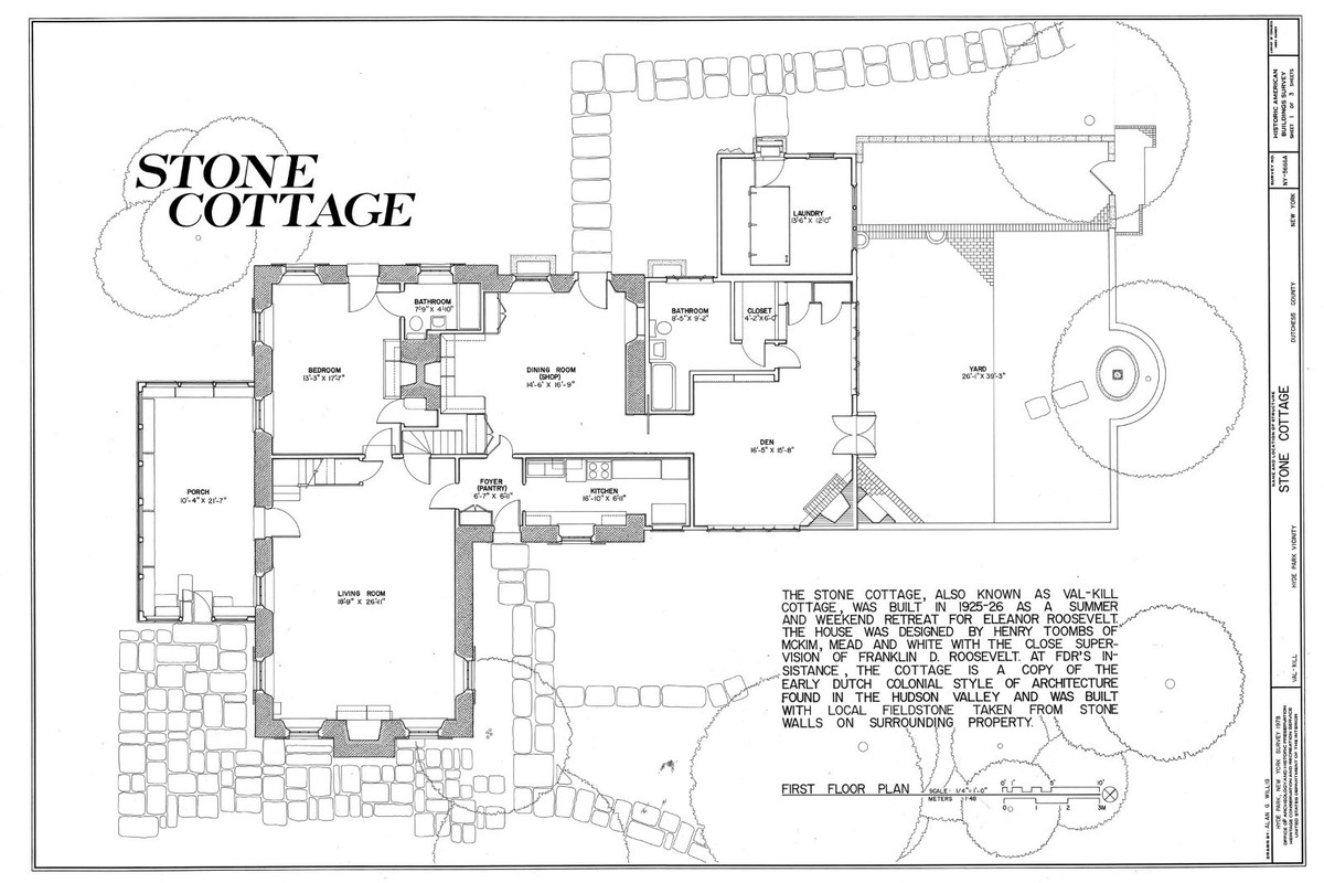 Stone Cottage Plans LAKESIDE STONE COTTAGE Charlie & Co. Design