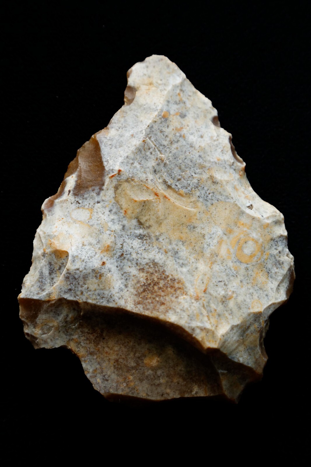 Subtriangular Hand Axe (Biface) of the Mousterian of Acheulean ...