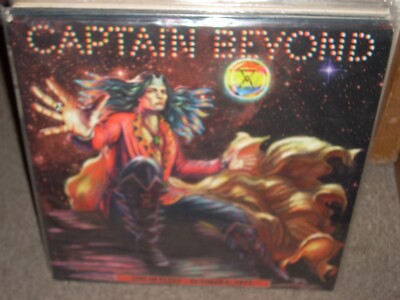 CAPTAIN BEYOND live in texas october 6 1973 ( rock ) 2lp | eBay