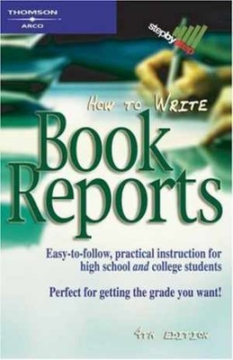 How to Write Book Reports 4E - Paperback, by Arco - Good 9780768910803 ...