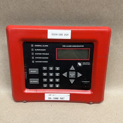 Fire Alarms - Silent Knight Fire Alarm