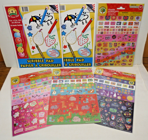 All NEW educational TREE HOUSE KIDS Scribble Pads & TEACHING TREE ...