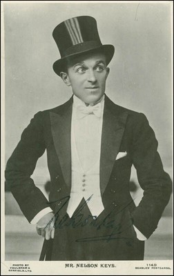 NELSON KEYS - PICTURE POST CARD SIGNED | eBay