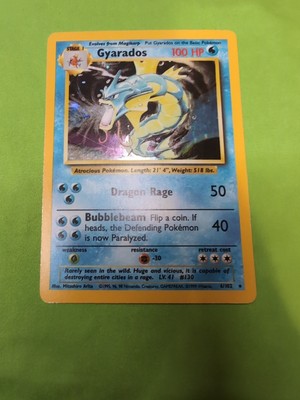 Gyarados 006/102 Base Set Holo | eBay