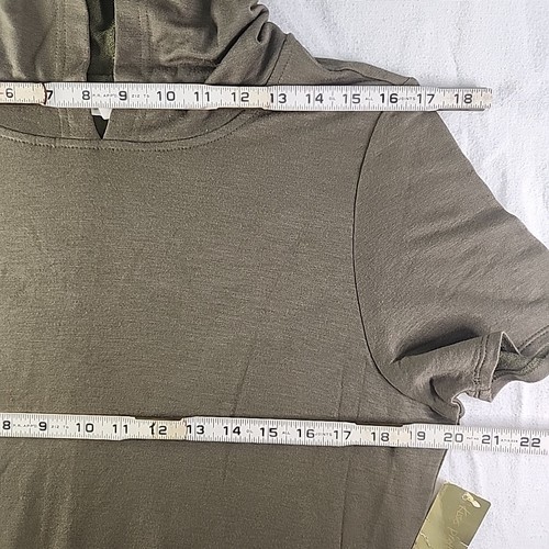 Dress Nicki Minaj Bodycontour Short Sleeve Hooded Tank Size XL Knee ...