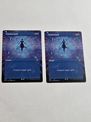 2x Counterspell - 308 - Rare Variant - Modern Horizons 2 - MH2 - Near ...