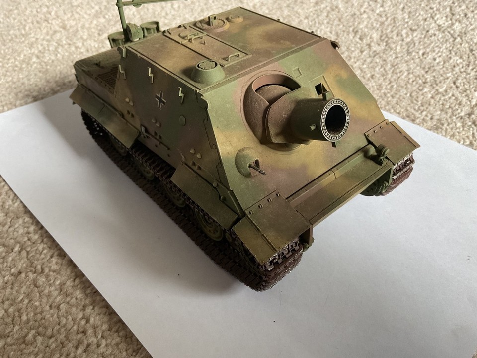 Tamiya 1/35 plastic model kit German Sturmtiger tank. | eBay UK