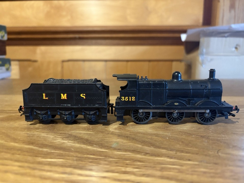 TRIANG R251 0-6-0 LMS STEAM LOCOMOTIVE NO. 3512 UNBOXED | eBay UK