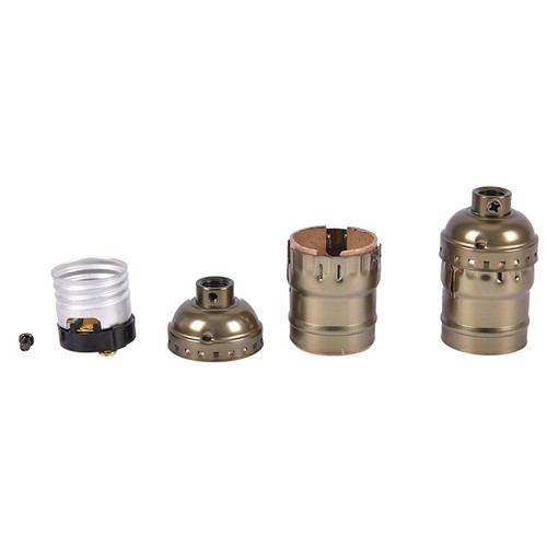 Edison Vintage Lamp Light Base socket Holder adapter E27 Bulb- JOB-dx ...