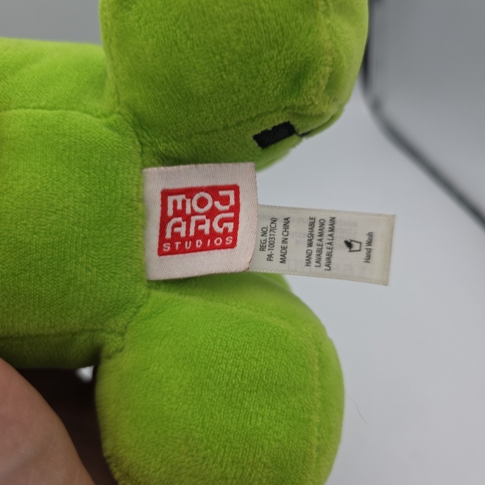 Minecraft Ragdoll Calico Cat Plush Toy Happy Explorer Kitten Mojang ...