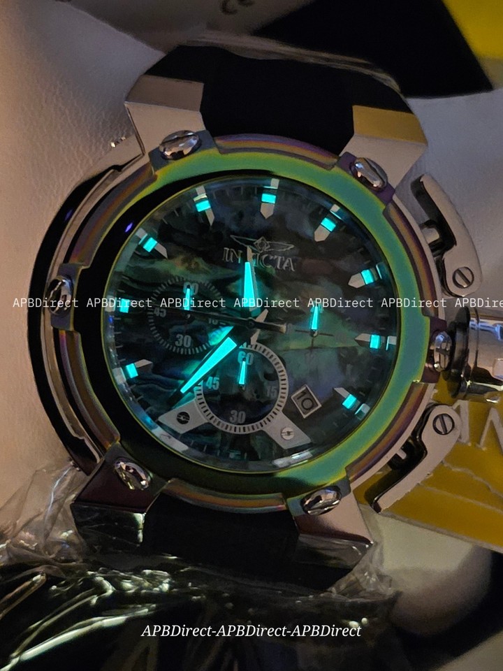 Invicta - X-Wing - Coalition Forces ABALONE Dial - Chronograph - mens ...