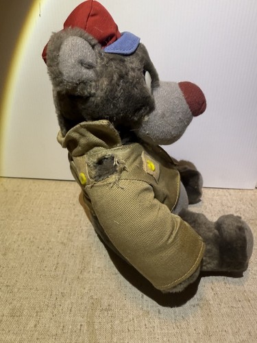 Vintage Disney BALOO Pilot Plush from Talespin by Applause 8” RARE | eBay