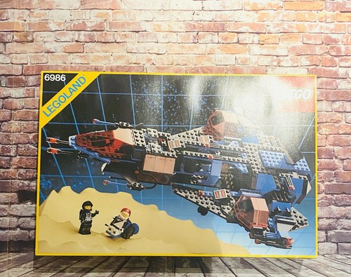LEGO Space: Space Police Mission Commander (6986) BNIB | eBay