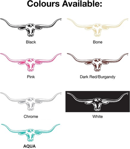 OFFICIAL LICENSED RMW R.M.Williams Longhorn Car Sticker Decal 70cm ...