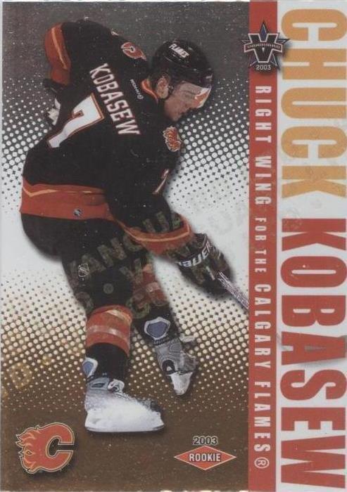 2002-03 Pacific Vanguard - Chuck Kobasew #106 Limited /450 (RC) for ...
