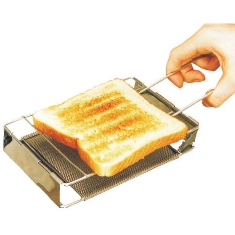 Sunncamp Folding Camp Stove Toaster Grill for One Slice Bread | eBay UK