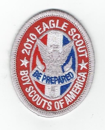 BSA Issue - Eagle Scout Rank Patch - TYPE 11-A2 (Circa. 2010) - Brand ...