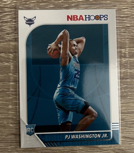 2019-20 Panini NBA Hoops Rookie Card #209 PJ Washington Jr. RC ...