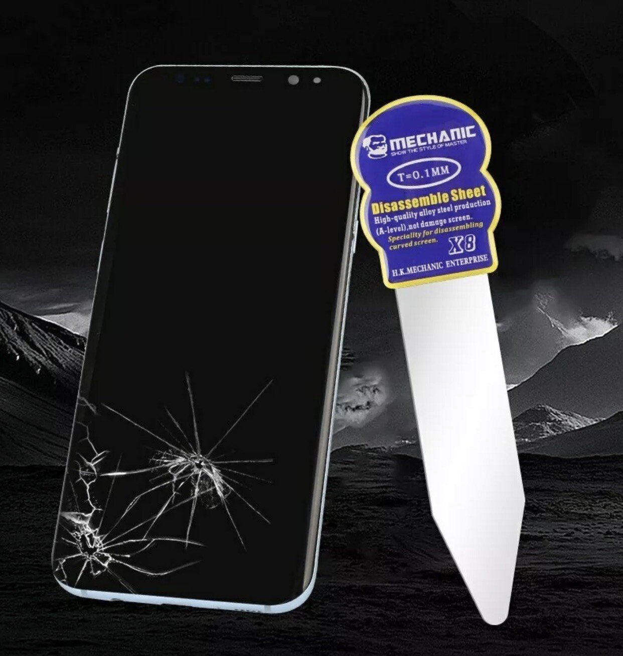 QianLi Opening Pry Tool for Curved Screen Lcd Glass USA | eBay