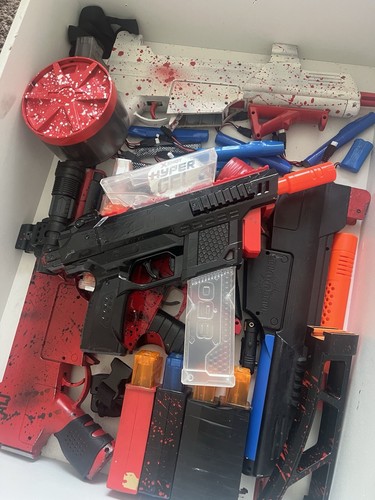 Srb 400 1 Xshot Gun 1 Dude Perfect Gun,all Modded And See The Pics In ...