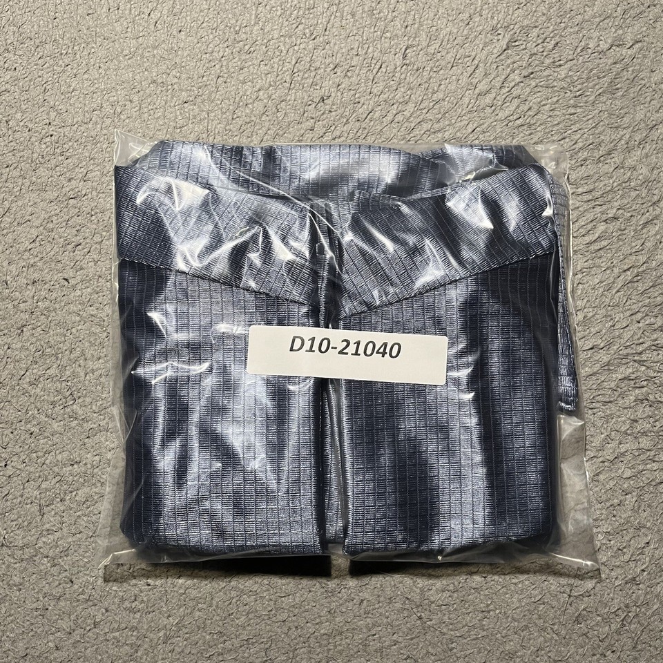 Vtg YMLA Shirt Mens Medium Blue Gray Shiny Rave Disco Retro 80s 90s Y2K ...