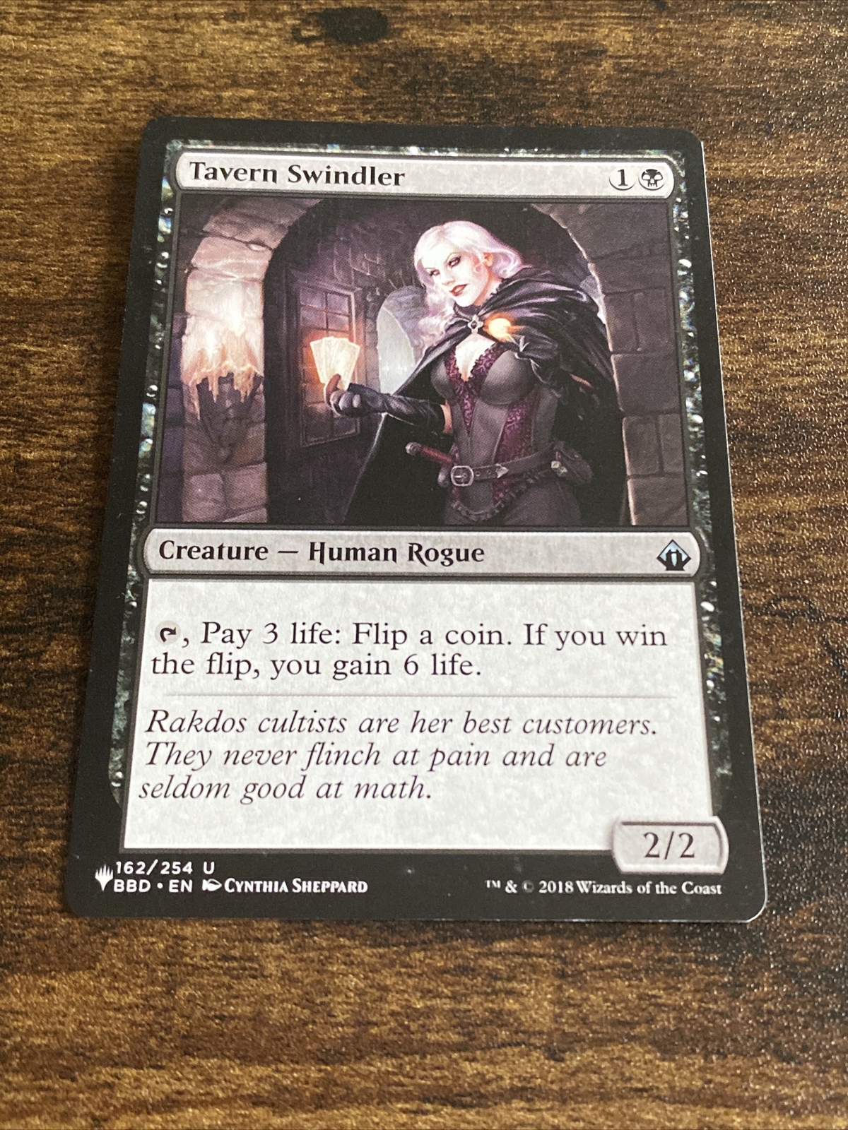 Magic the Gathering MTG Tavern Swindler (162) Battlebond C9245* | eBay