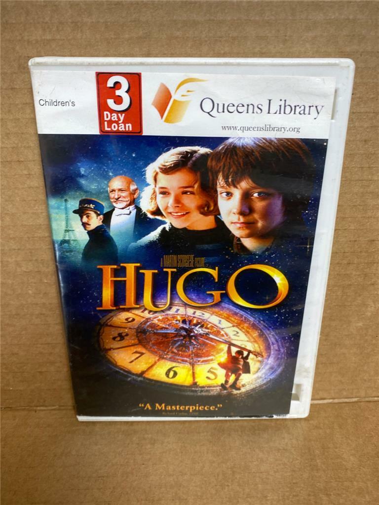 Hugo (DVD, 2012) Ben Kingsley Ex Library Copy | eBay