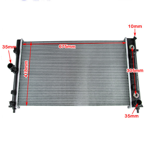 Radiator For HOLDEN Commodore VZ V6 8/04-07/06 Auto Manual Petrol FREE ...