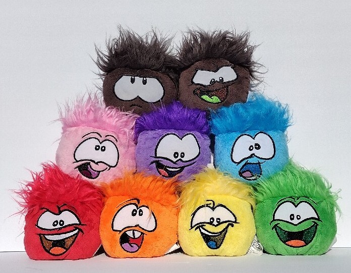 Club Penguin Puffle Plush