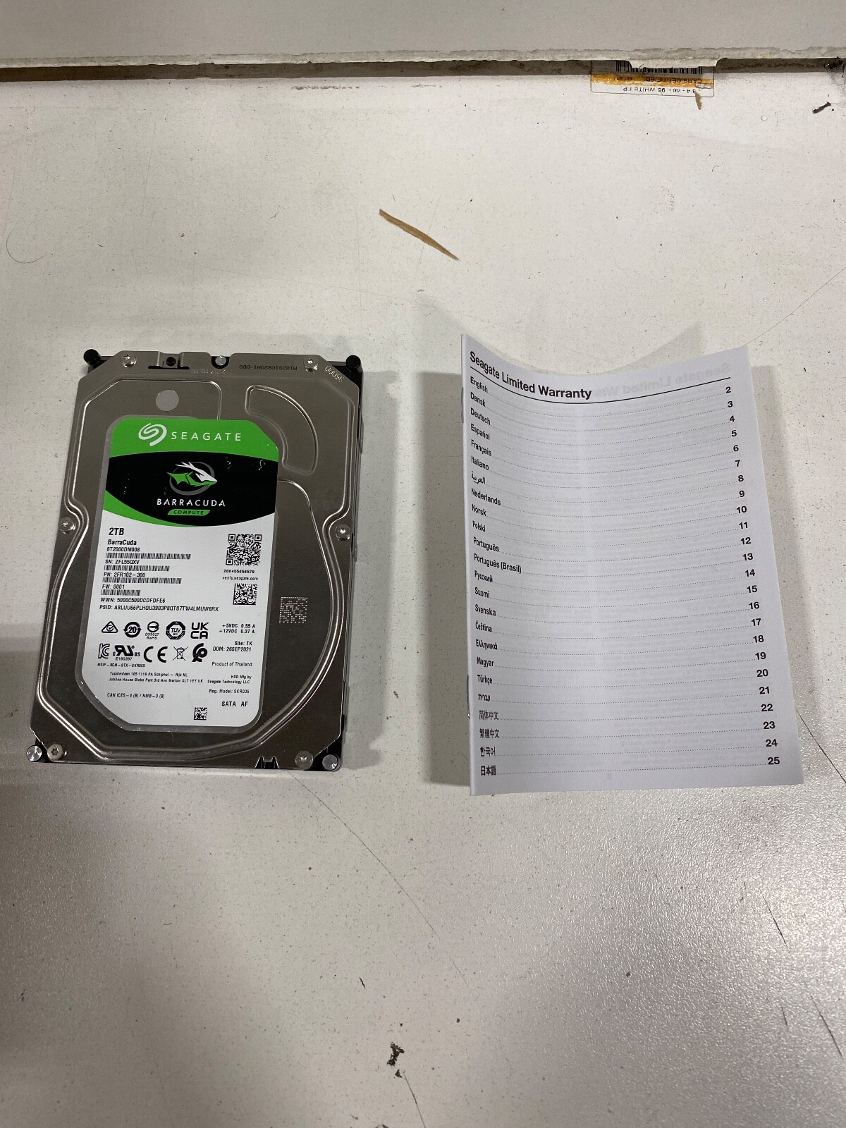 Seagate Barracuda Compute 2TB, 3.5 inch HDD, ST2000DM008 763649129081| eBay