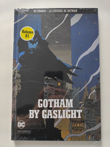 BD DC comics la légende de Batman 81 Gotham by gaslight eaglemoss ...