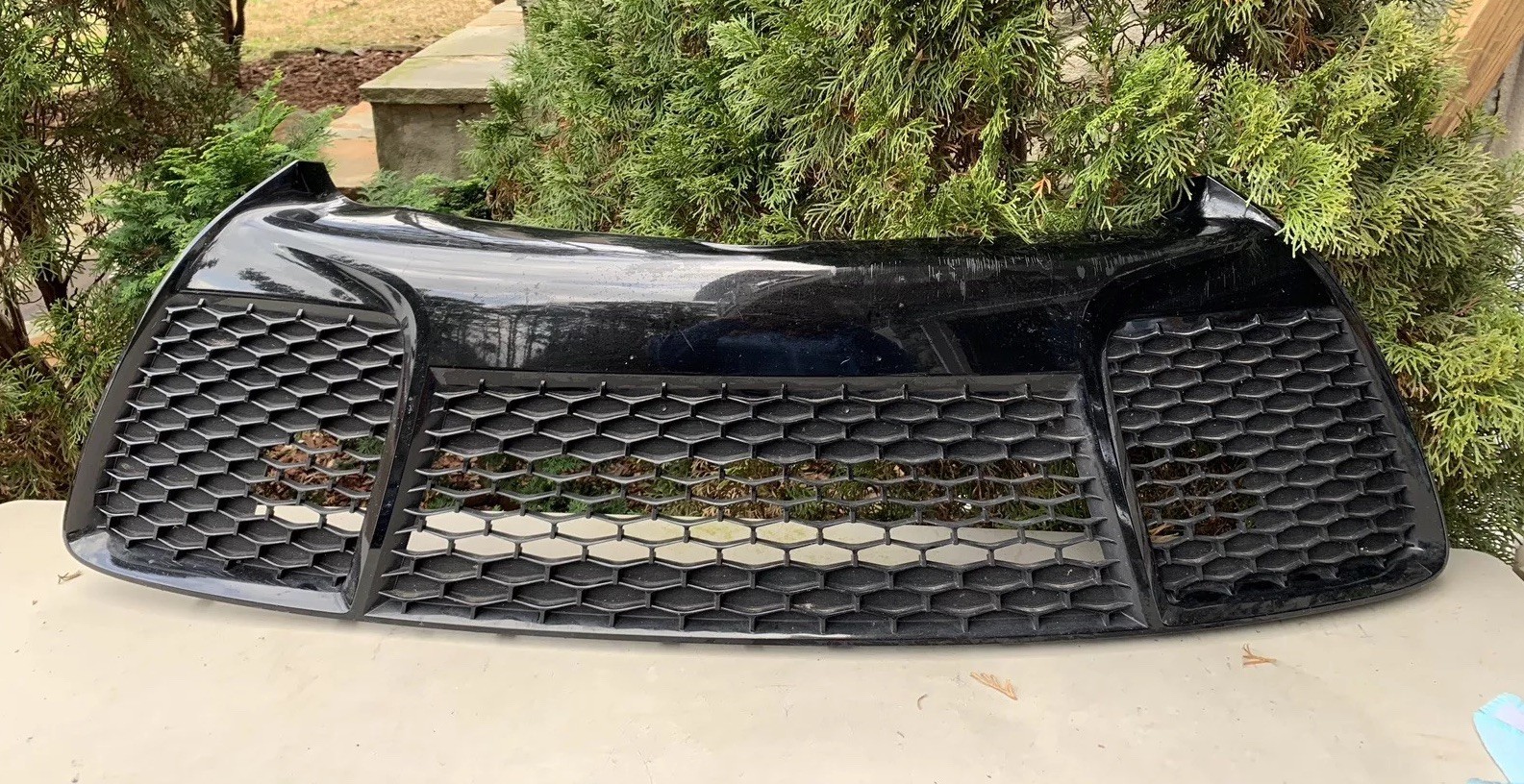 2015 2016 2017 TOYOTA CAMRY SPORT FRONT LOWER GRILL OEM 53112-06280 | eBay