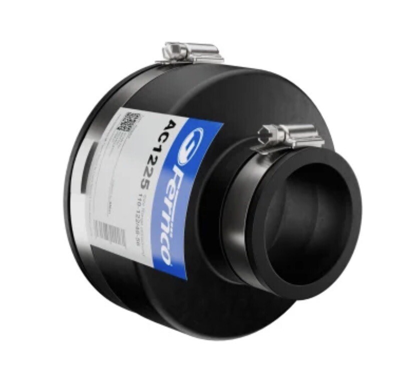 Fernco Flexseal Adaptor Coupling 110-122 / 48-56mm AC1225 Clay to ...