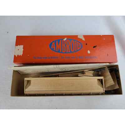 Ambroid HC Series Center Flow Tank Car New York Central Partial Build ...