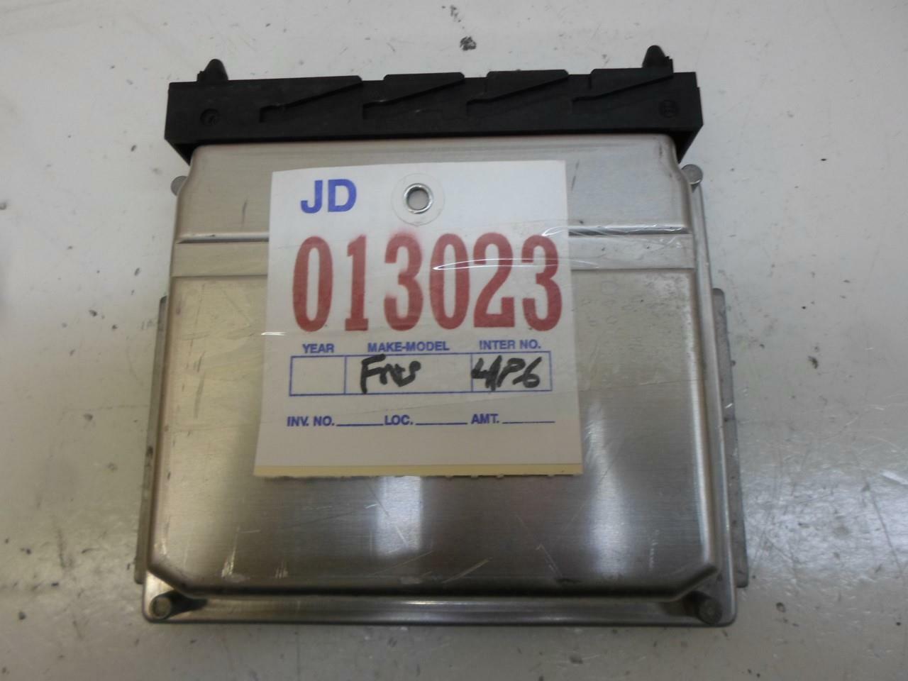 ENGINE COMPUTER VOLVO 80 SERIES 2005 2006 30668478 0261208289 ECM PCM ...