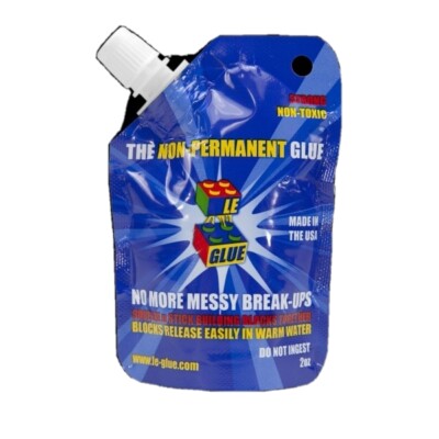 Le-Glue Releasable Adhesive made for LEGO Building Blocks 3 Pack!! | eBay