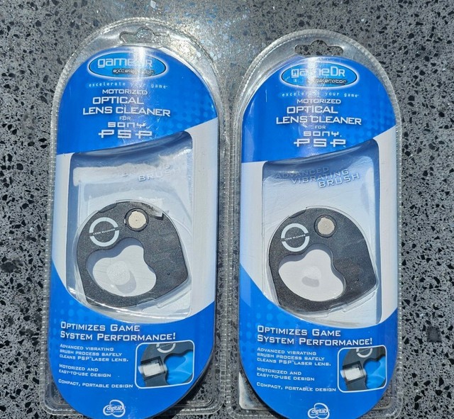 GameDr Motorized UMD Cartridge Cleaner Sony PSP PlayStation Portable ...