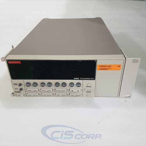Keithley 6485 Picoammeter | eBay
