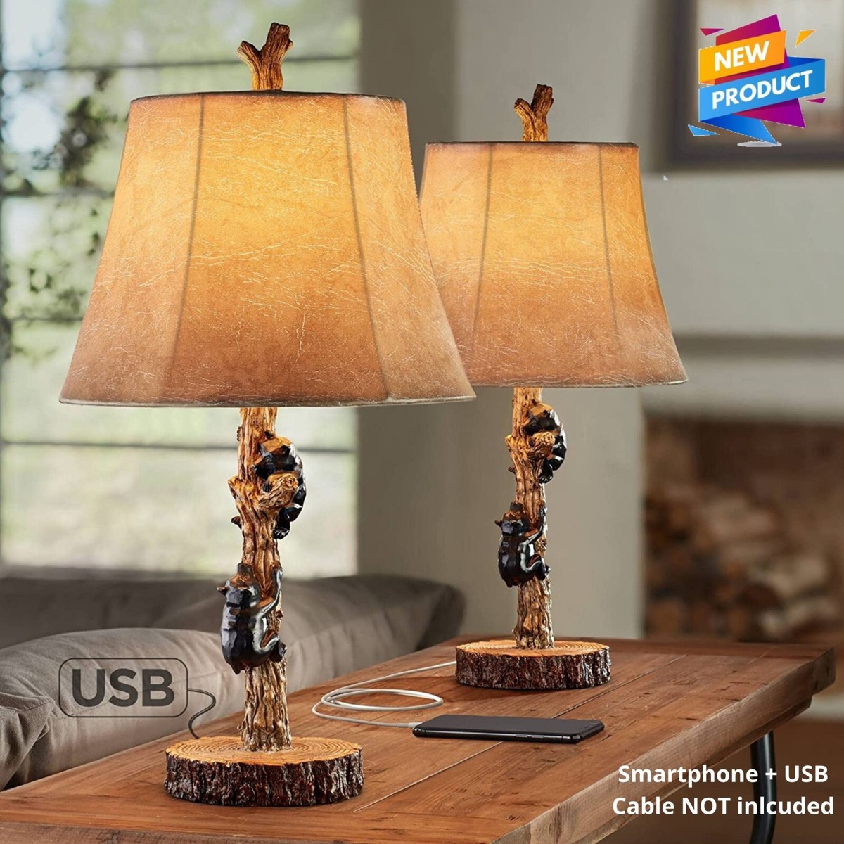 Rustic Lamps Rustic Lamps | Table & Floor Lamps | Black Forest Décor