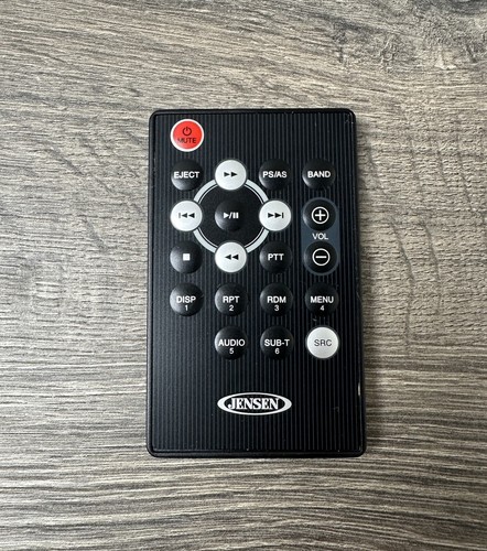 Jensen RV Stereo - Double DIN Wireless Remote for XRV10R | eBay
