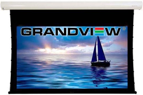 Grandview Cyber Series 106" Electric Tab Tensioned 16:9 Projector ...
