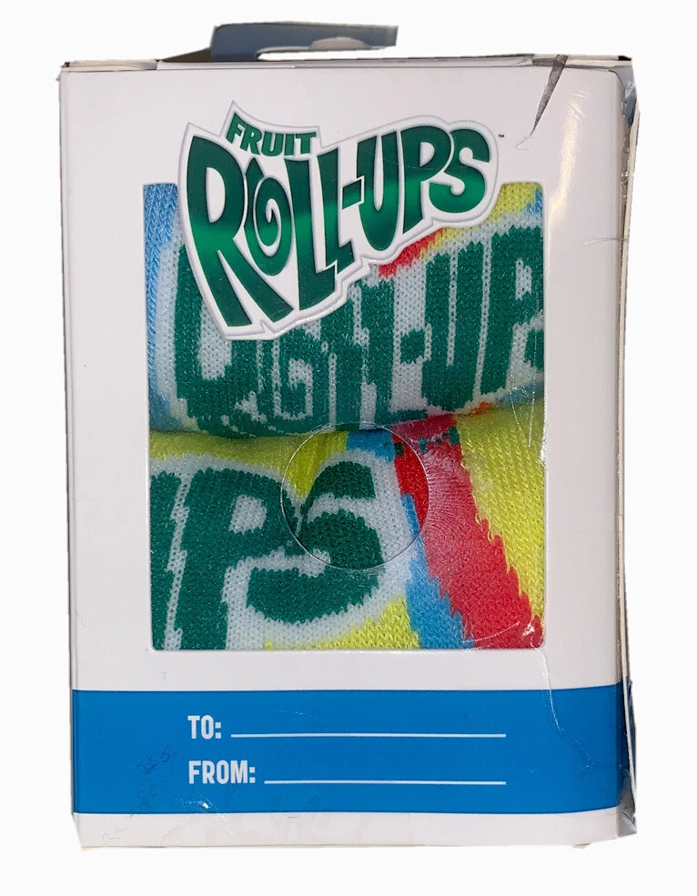 Fruit Roll Ups Colors