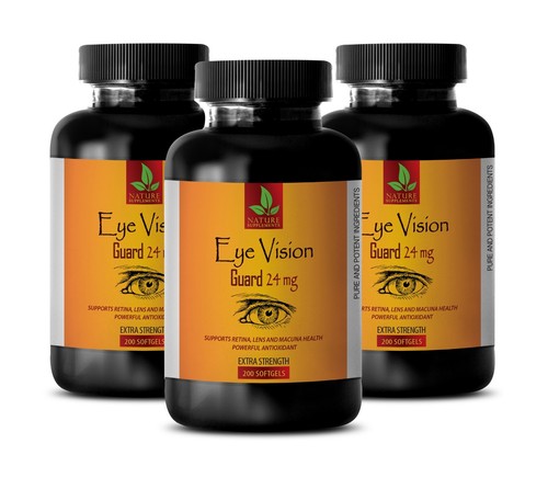 eye vitamins - EYE VISION GUARD - bilberry extract powder - 600 ...