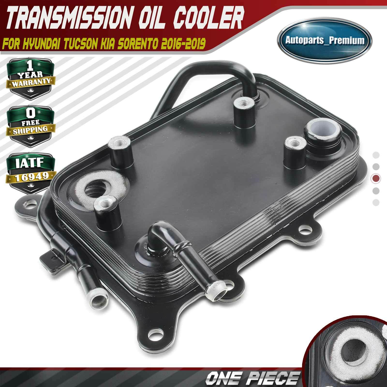 Oil Cooler for Hyundai Tucson Kia Sorento 2016-2019 L4 2.0L V6 3.3L ...