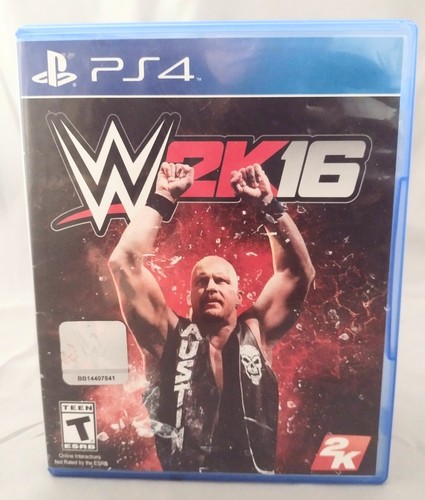 WWE 2K16 (Sony PlayStation 4, 2015) PS4 | eBay