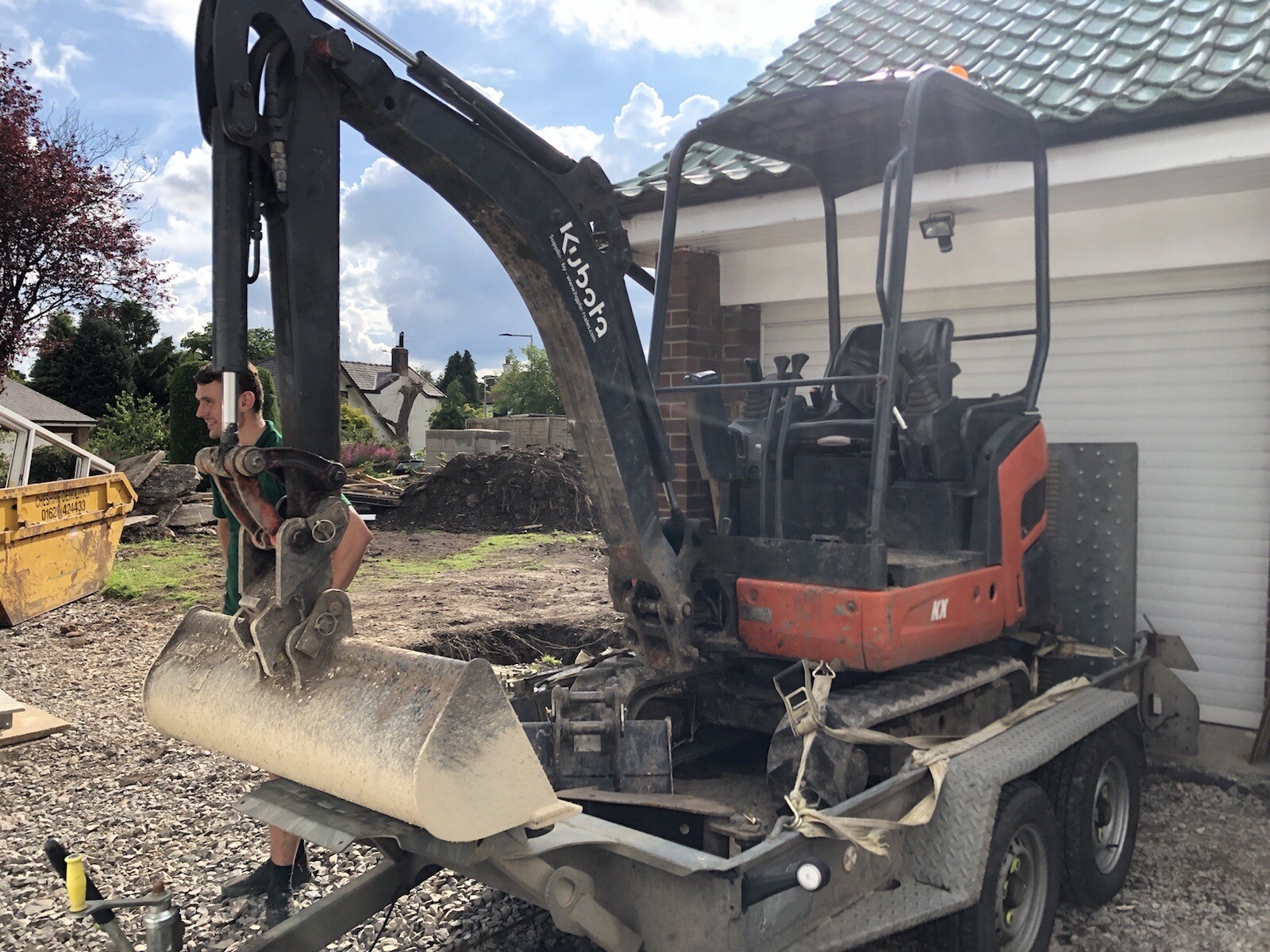 Micro & Mini Diggers / Excavators Hire - with or without operator | eBay UK